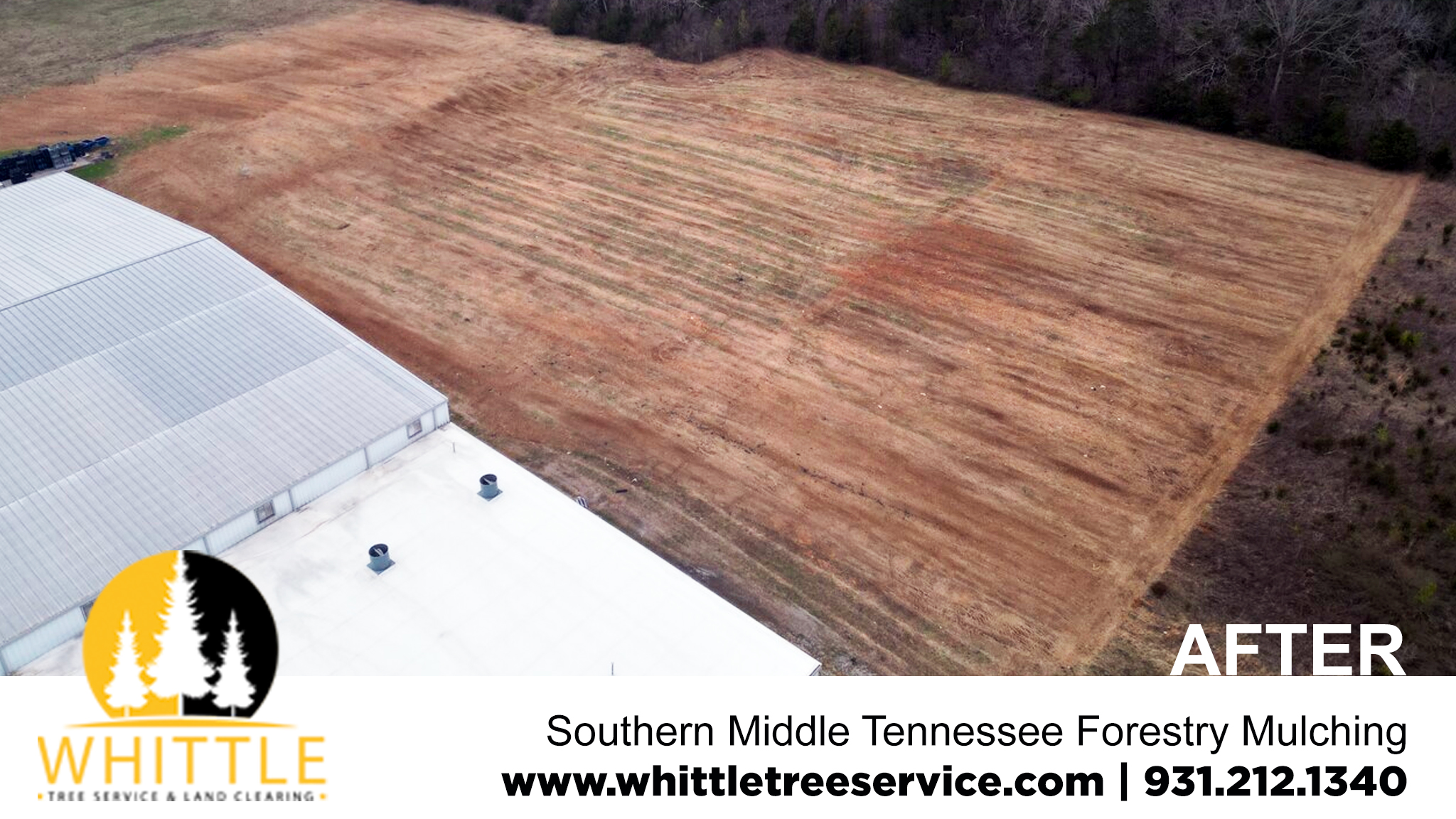 Southern Middle Tennessee Forestry Mulching - Whittle Tree Service